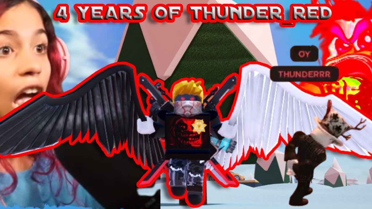 Thunder_Red Celebrates 4 Years of Trolling Dominance! - YouTube
