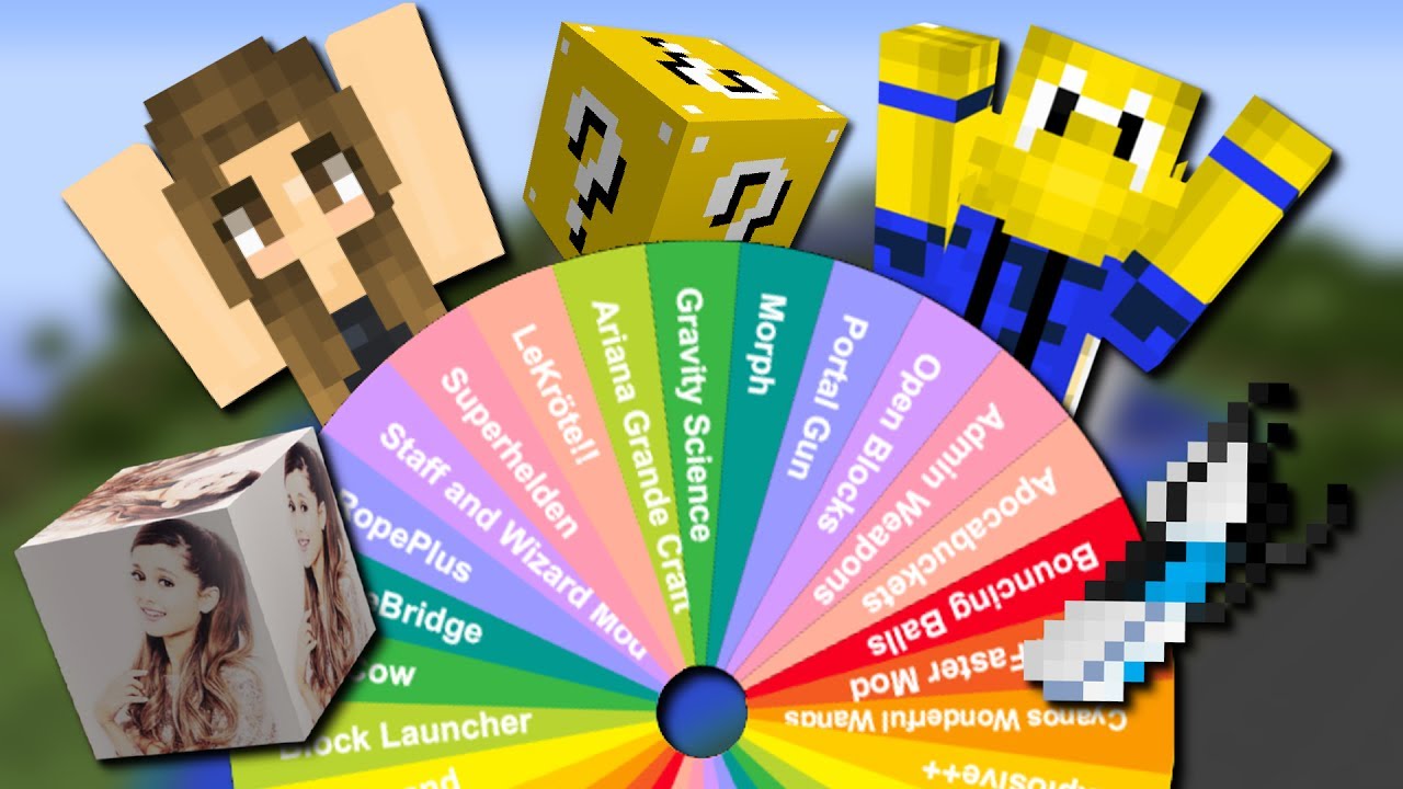 PARKOUR mit 50+ ZUFÄLLIGEN Mods!! (Minecraft Mod Roulette) [Deutsch ...