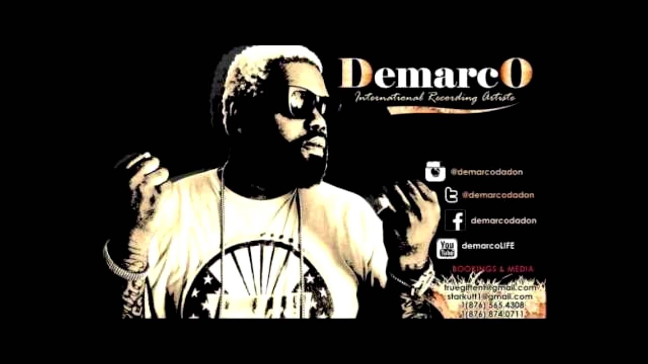 Demarco - Single ladies [Official Audio] Caribbean Groove Riddim [Dec ...