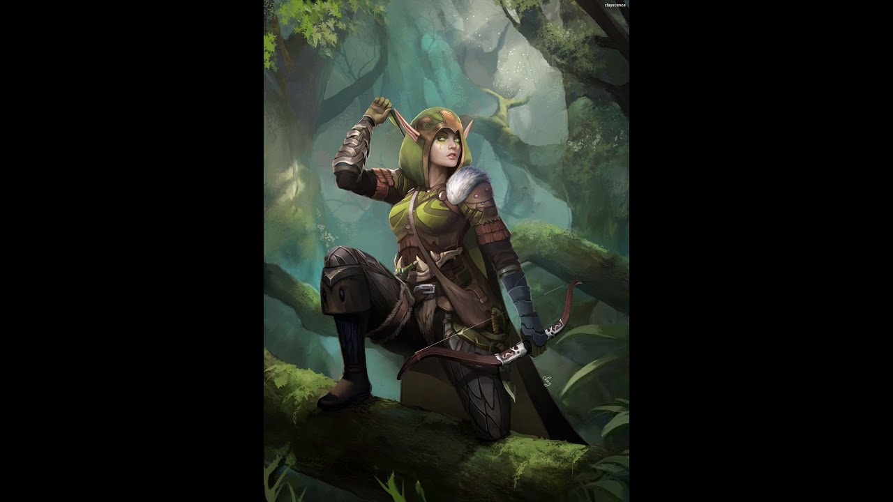 High Elf Hunter "Hardcore" leveling & Prot warrior MC POV - Turtle WoW ...