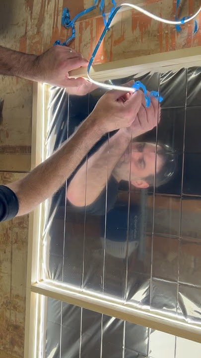 Make a Fake Window with Us #diy #makerspace #lighting - YouTube