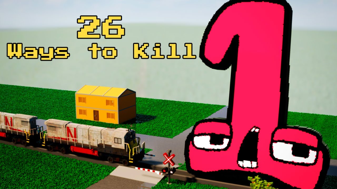 26 Ways to Kill Number Lore 1-26 | Teardown - YouTube