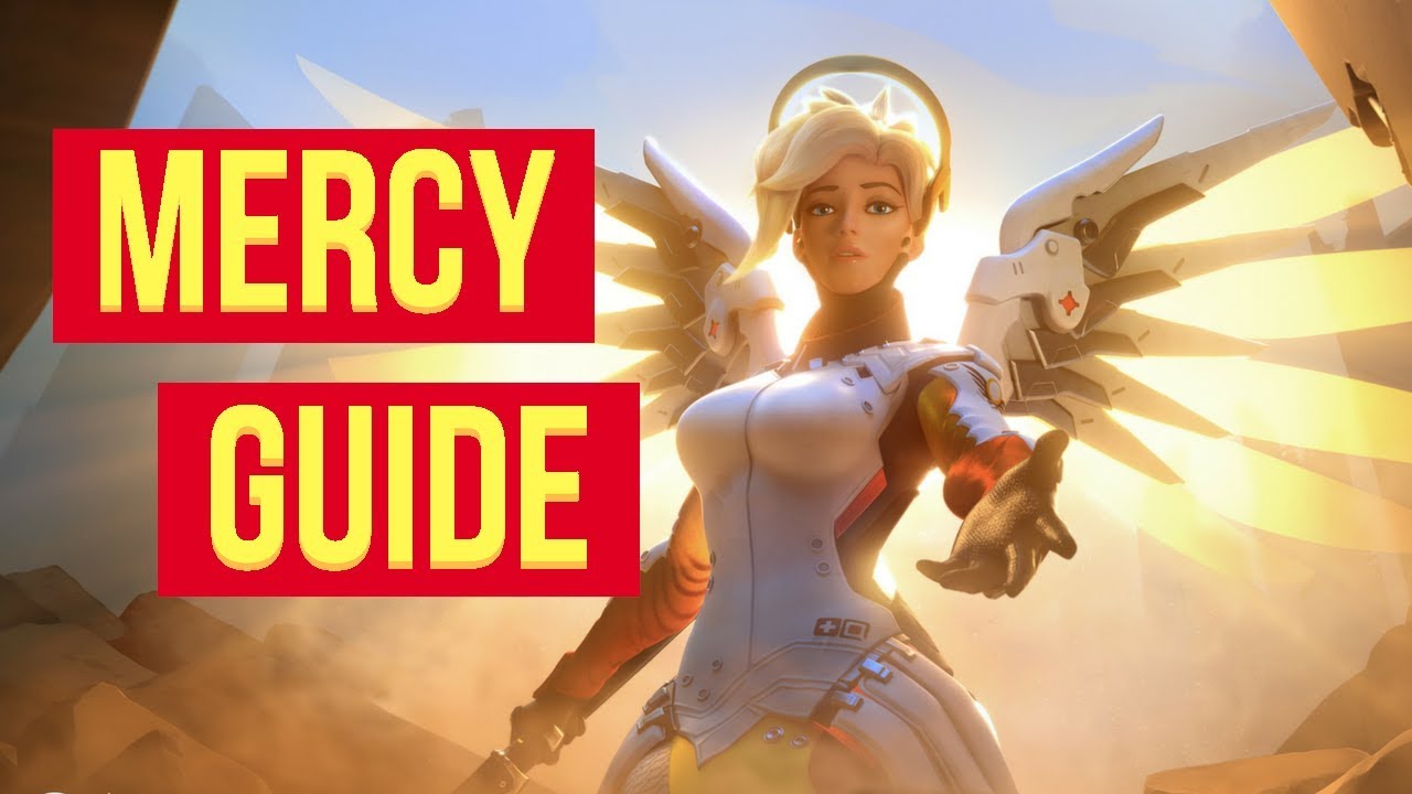 [1,000 Hours] MERCY GUIDE - How to survive & play her effectively ...