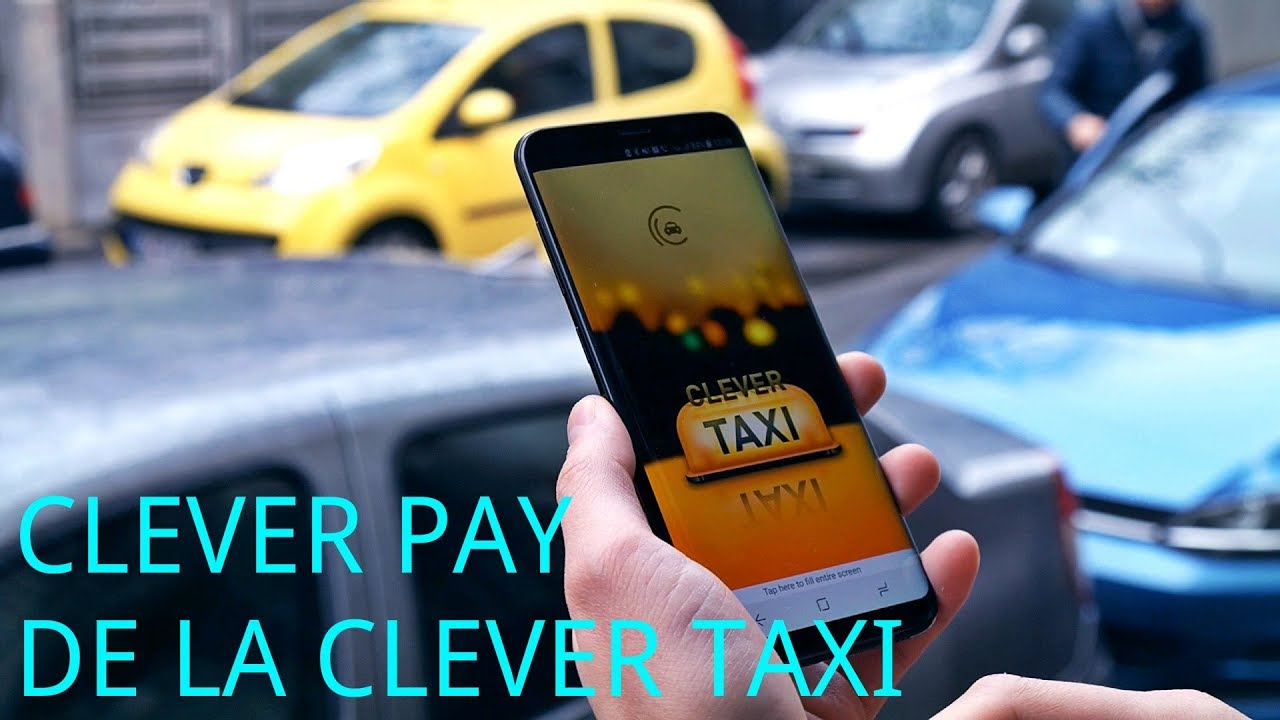 CLEVER PAY DE LA CLEVER TAXI - PLATA CU CARDUL - YouTube
