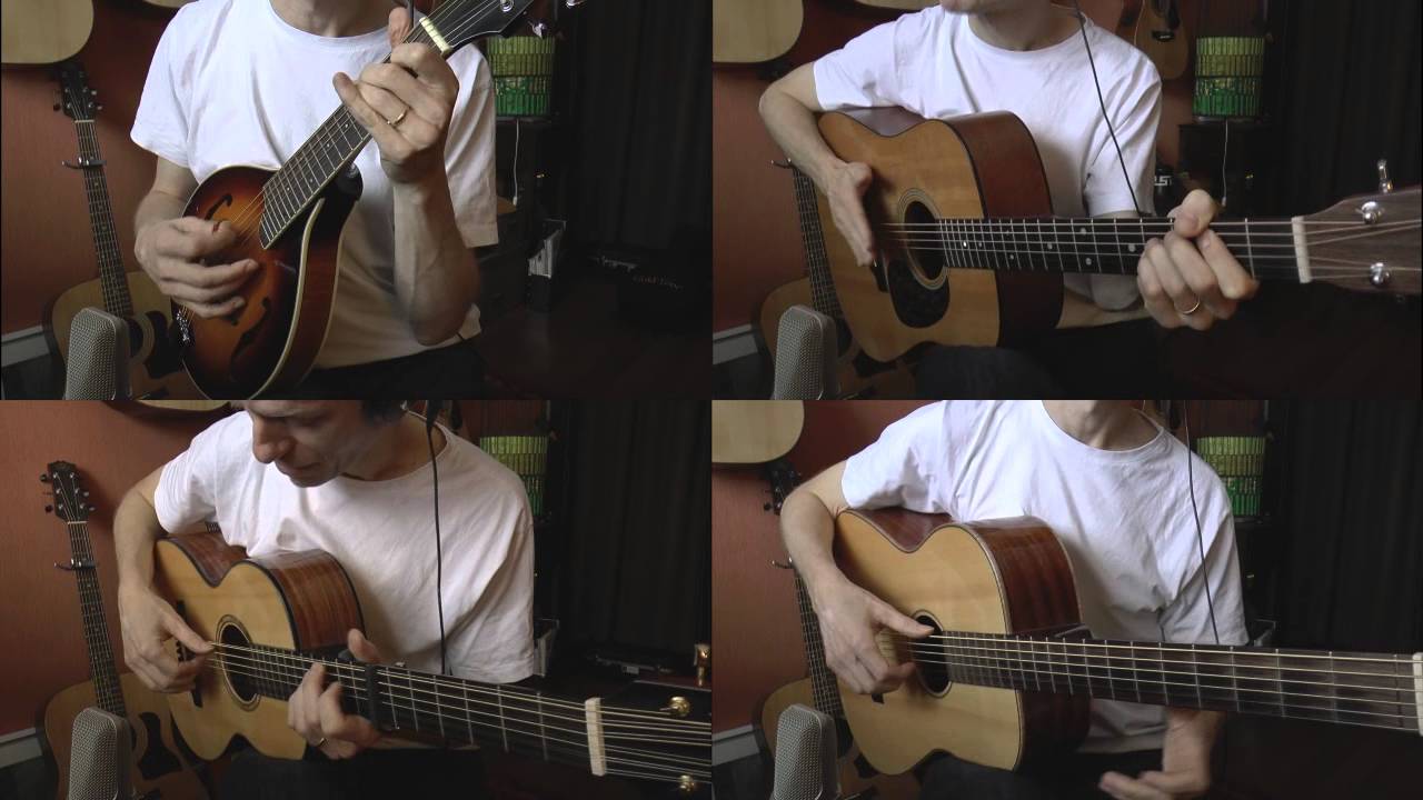 Kung Fu Panda - Dumpling Warrior - acoustic guitar - YouTube