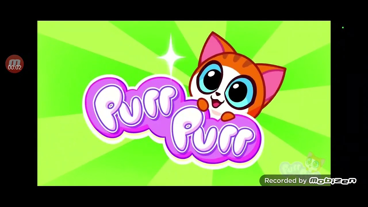 Purr Purr Logo (2021-present) - YouTube