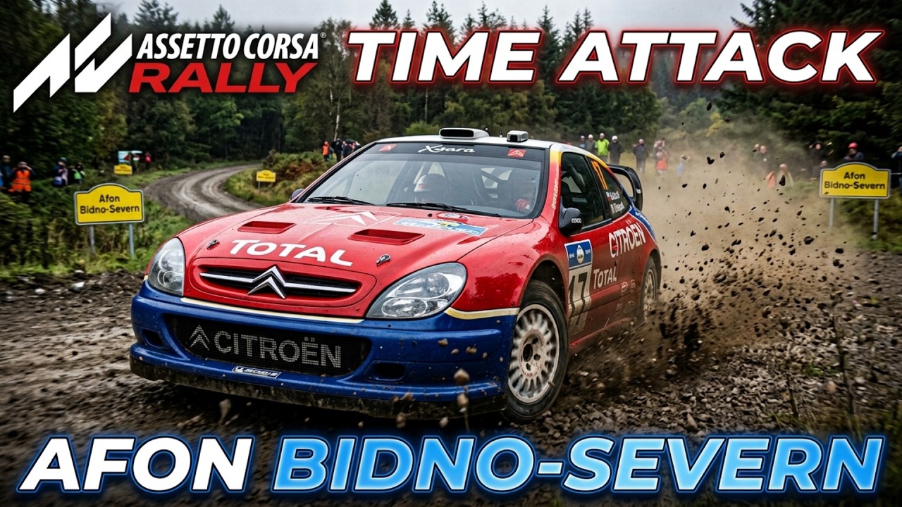 ACR | TIME ATTACK | WALIA | AFON BIDNO-SEVERN | XSARA 2003| - YouTube