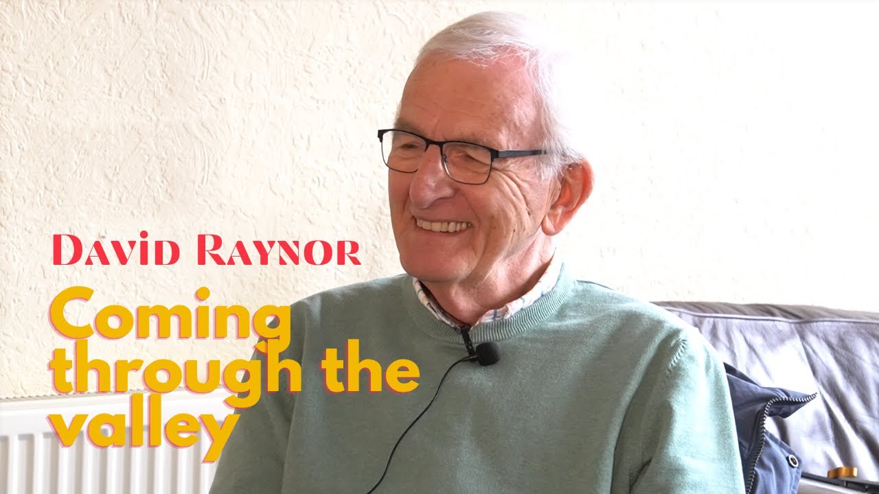 Author interview: David Raynor - Coming Through the Valley - YouTube