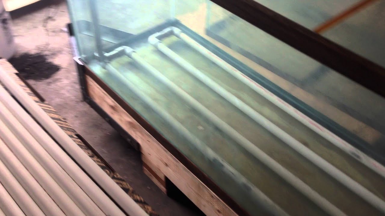 8/16/15 Undergravel Filtration Tube Build 2 - YouTube