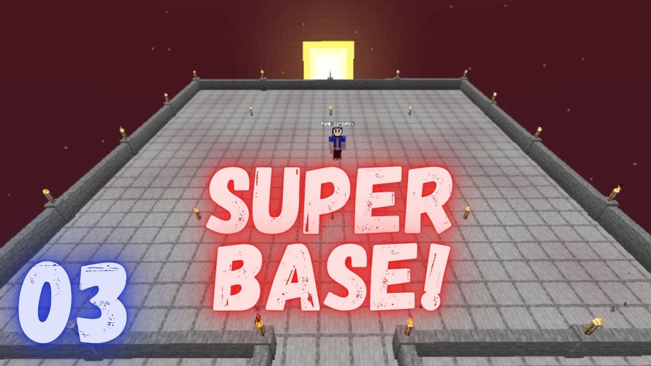 Super Base no Minecraft Skyblock - SKYFACTORY ONE #03 - YouTube