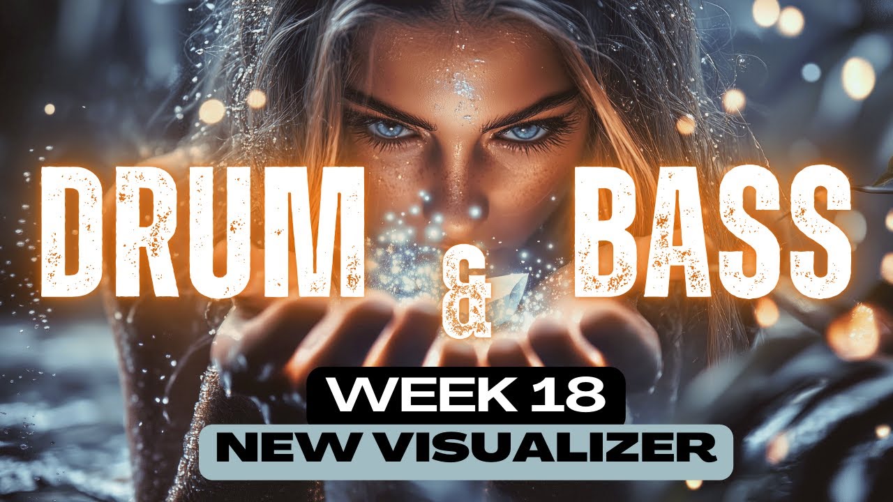Week 18 | Visualizer – Drum and Bass Mix (1 Hour) 🚀 - YouTube