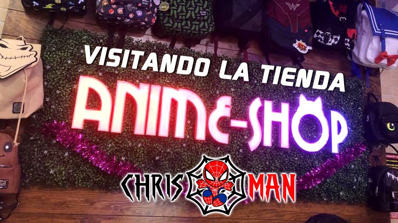 Visitando la Tienda Anime Shop - YouTube