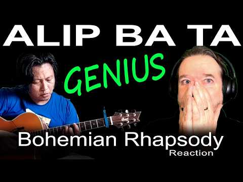 Bohemian Rhapsody like you've never heard it before  Alip Ba Ta (WRITER Reaction)