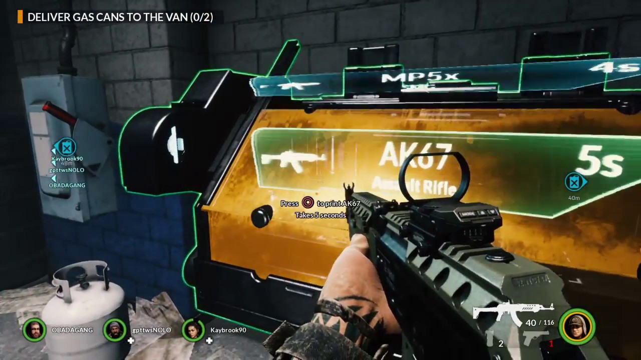 EARTHFALL GAMEPLAY WALKTHROUGH PART 2 ( Co-op With Friends ) - YouTube