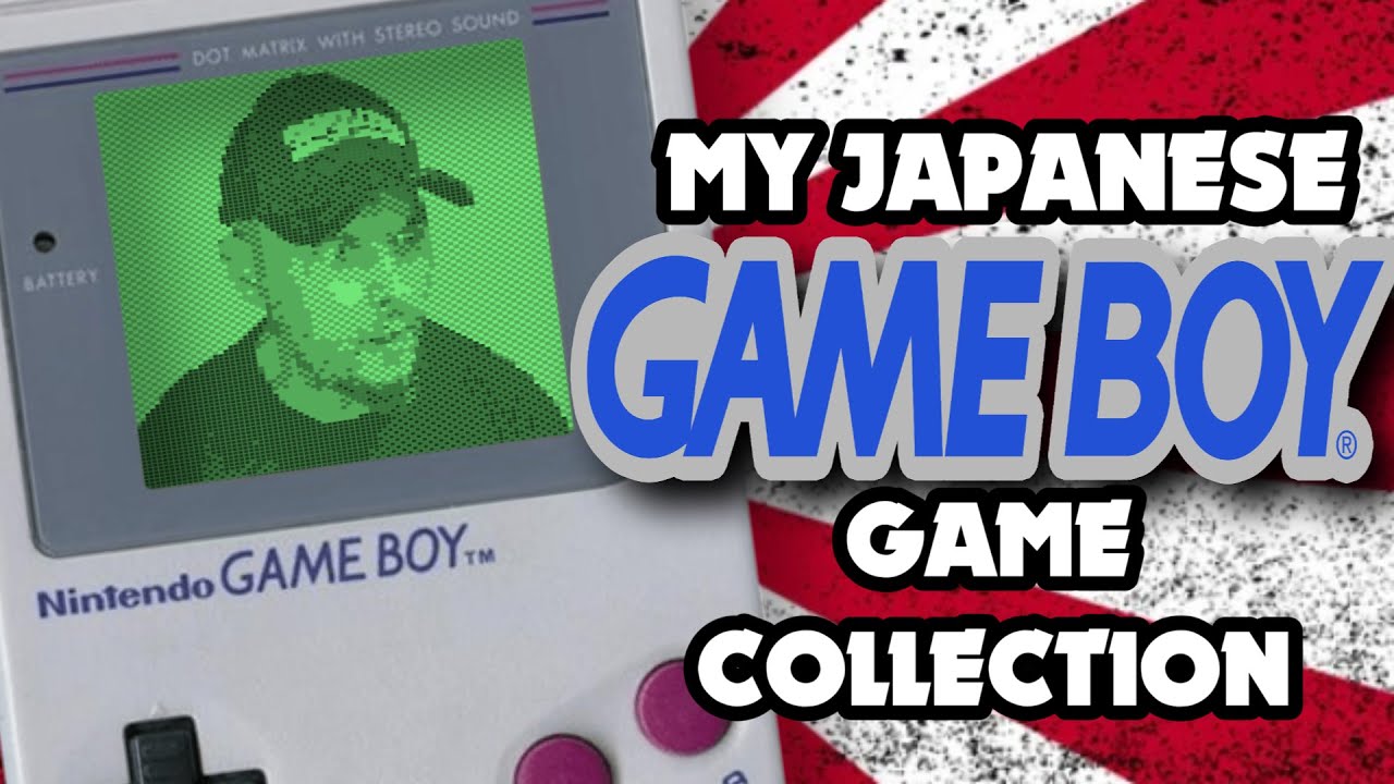 My Japanese Gameboy Game Collection - Sega Head - YouTube
