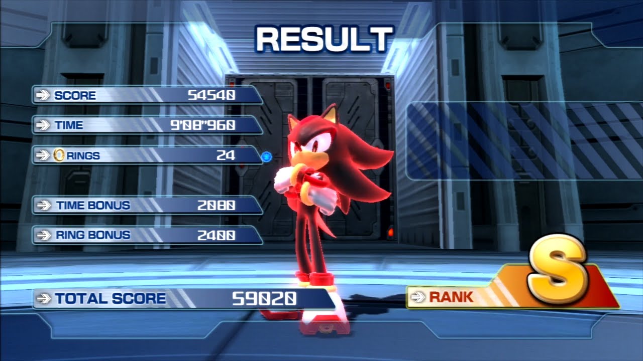 Sonic The Hedgehog 2006: Aquatic Base Hard Mode (Shadow) | Reverofenola ...