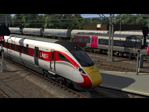 Train Simulator: London Kings Cross - Edinburgh Waverley [FULL RUN]