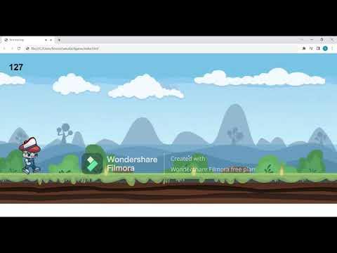 JAVA SCRIPT 2D GAME.Web progarmming Red Hat Boy - YouTube