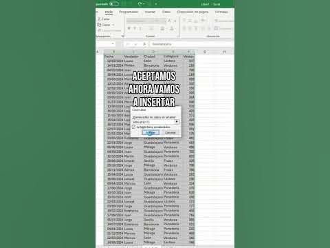 FILTROS con BOTONES en EXCEL #superexcel - YouTube