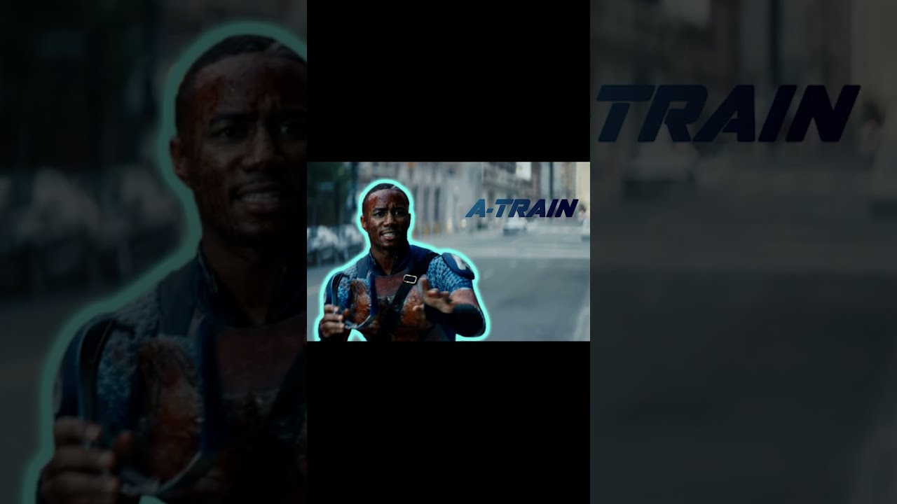 The Boys - A-Train Intro shorts - YouTube