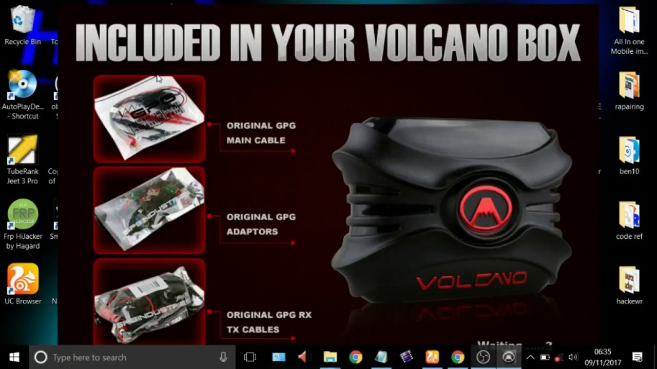 Volcano Tool Without Box Full Crack 2017,18 [ By PS Billing ] - YouTube