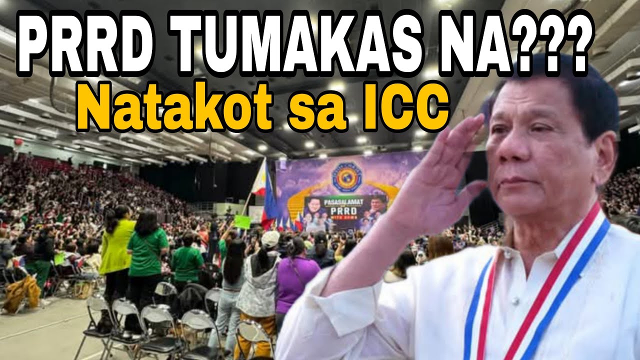 PRRD TUMAKAS SA ICC??? - YouTube