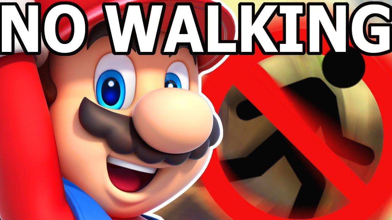 How I Beat Mario 3D World Without Walking - YouTube