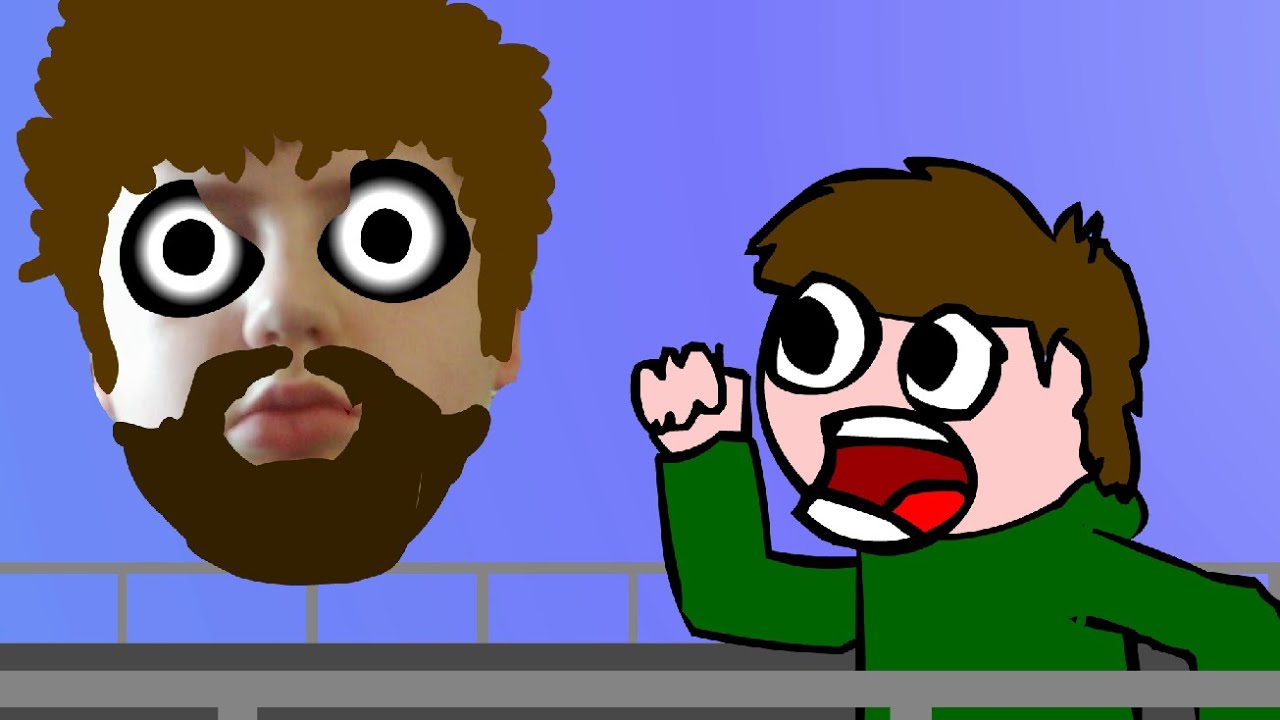 Eddsworld - Edd vs Randomness in 4K - YouTube