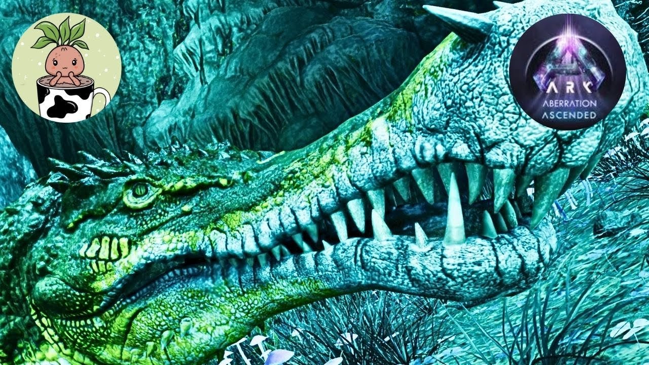 Ark Survival Ascended [Aberration] - Ep 10 - Sarco Hunt and Shadow Cave ...
