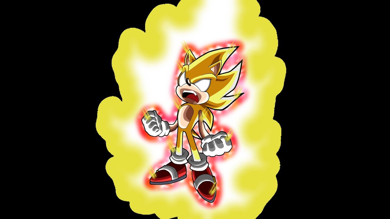 Mugen Mods: Fleetway Super Sonic Vs Nene - YouTube