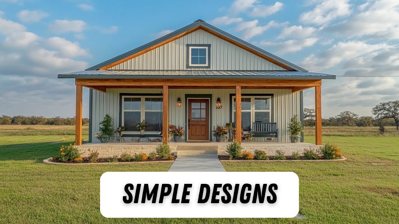 19 Simple Barndominium Designs You’ll Want To Build Right Now - YouTube