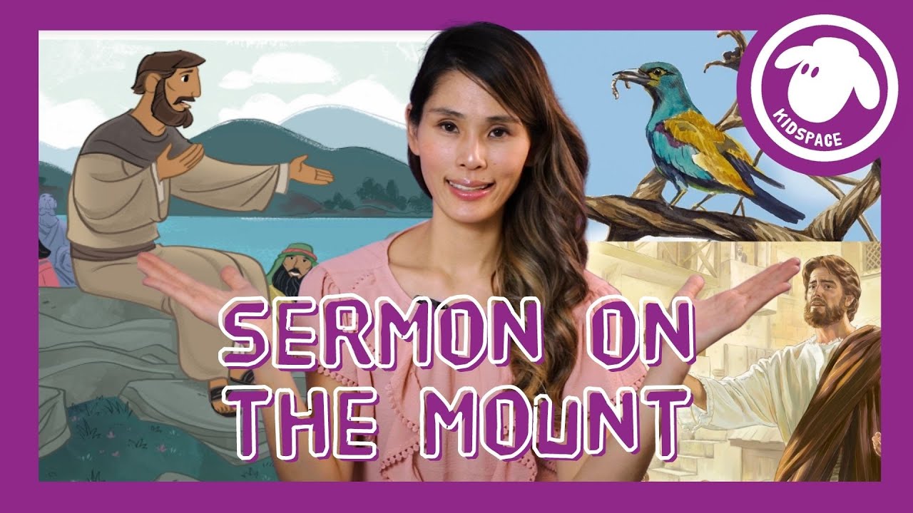 Sermon on the Mount (Beatitudes) | Kidspace Children's Sermon - YouTube