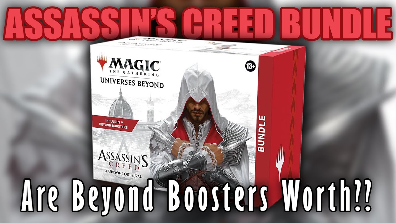 Assassin's Creed Bundle Opening - YouTube