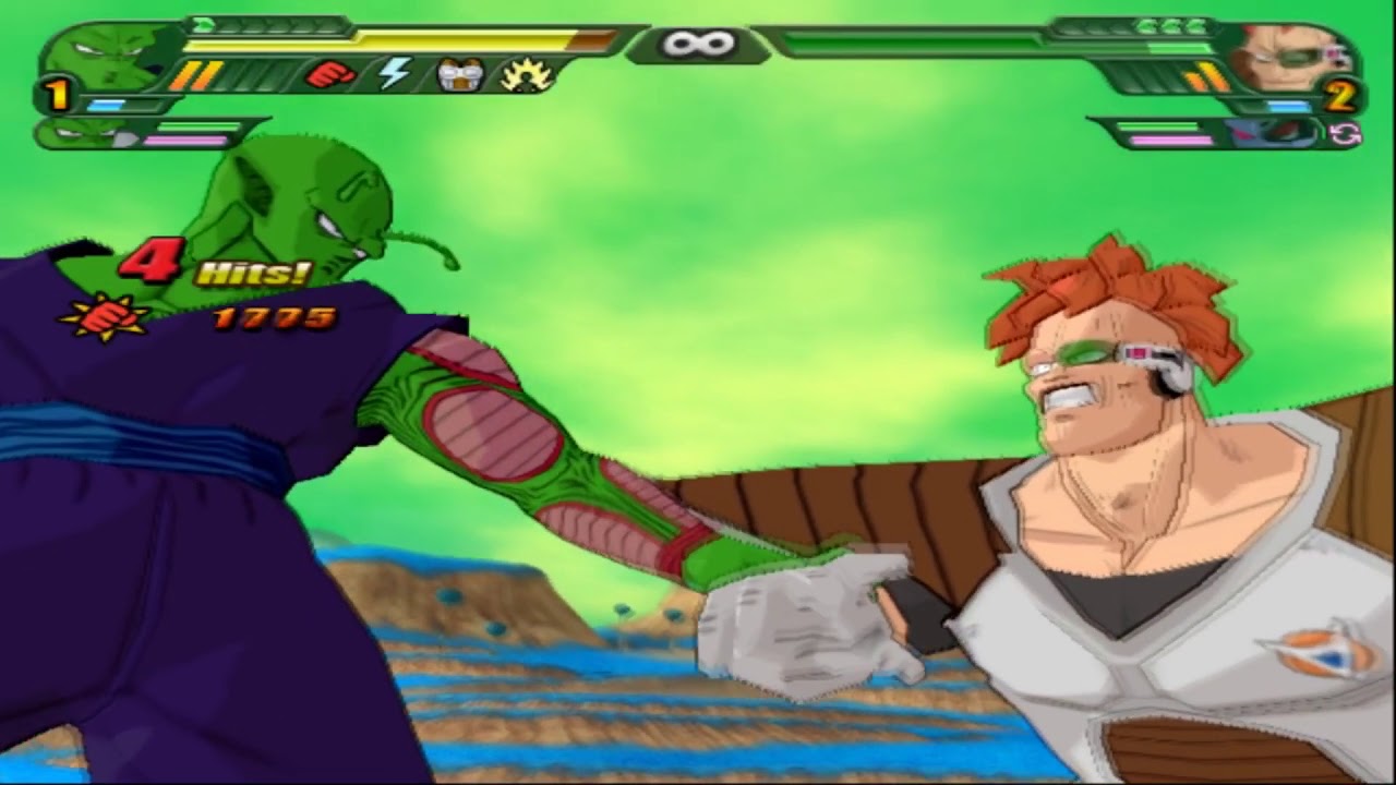 Dragon Ball Z: Budokai Tenkaichi 3 Team Namek Vs Ginyu Force Com V Com ...