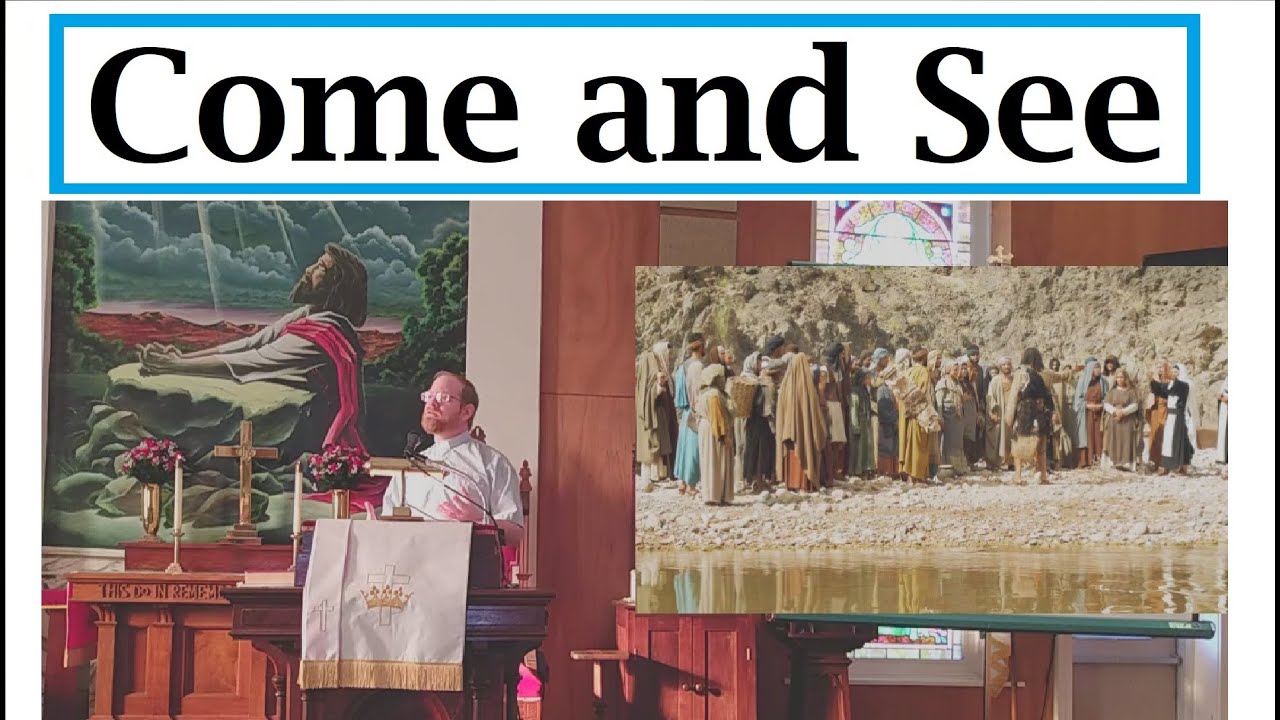 Come and See - Scripture Readings and Sermon for Psalm 40:1-11 ...