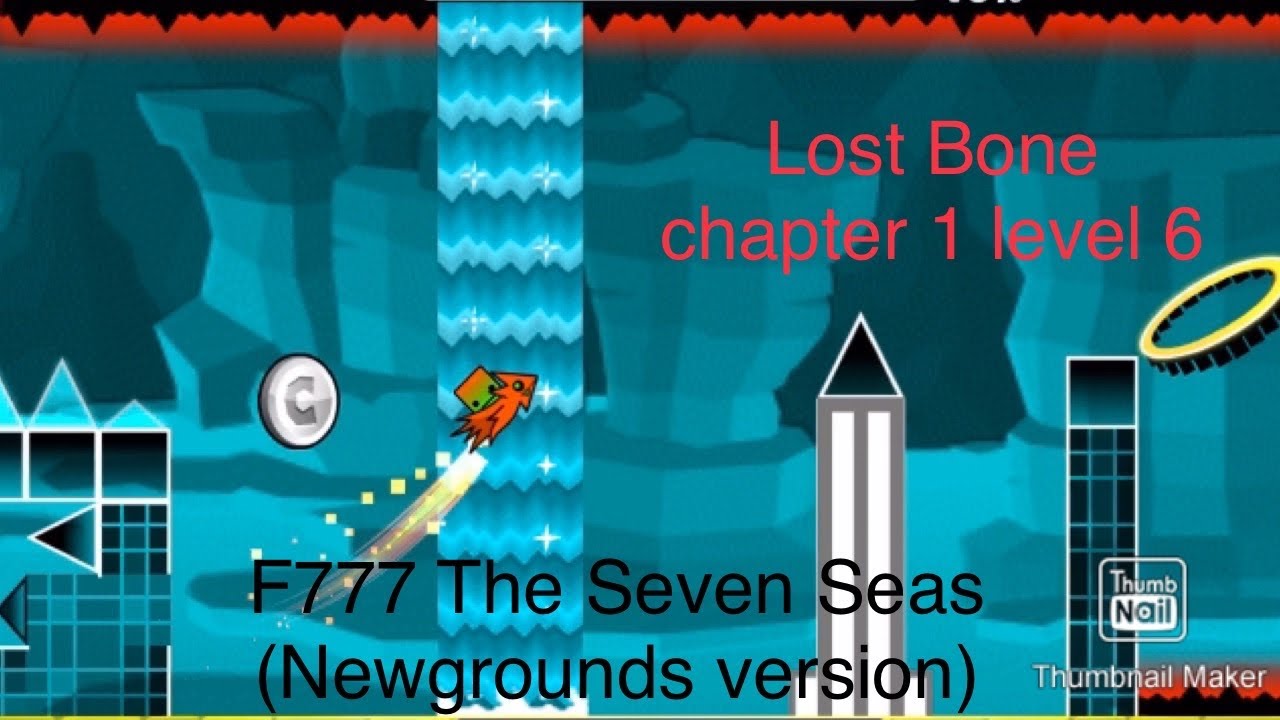 Lost Bone chapter 1 level 6: F777 The Seven Seas (Newgrounds version ...