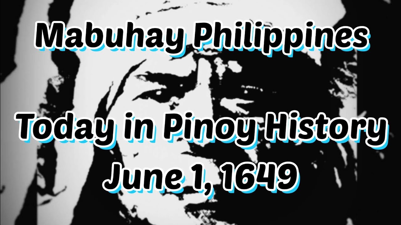 Today in Filipino history, June 1, 1649, Barberan killed by Sumuroy ...