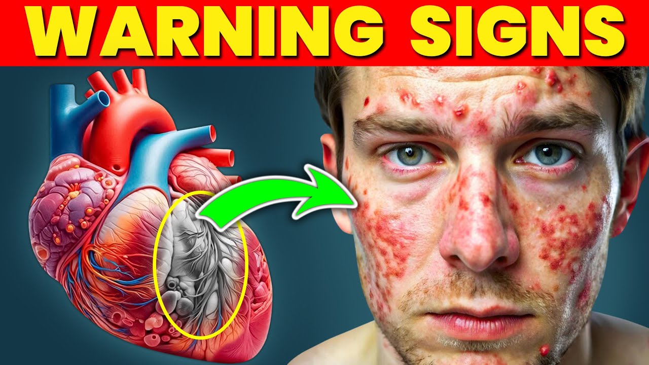 13 Skin Signs of SERIOUS Heart Problems - YouTube