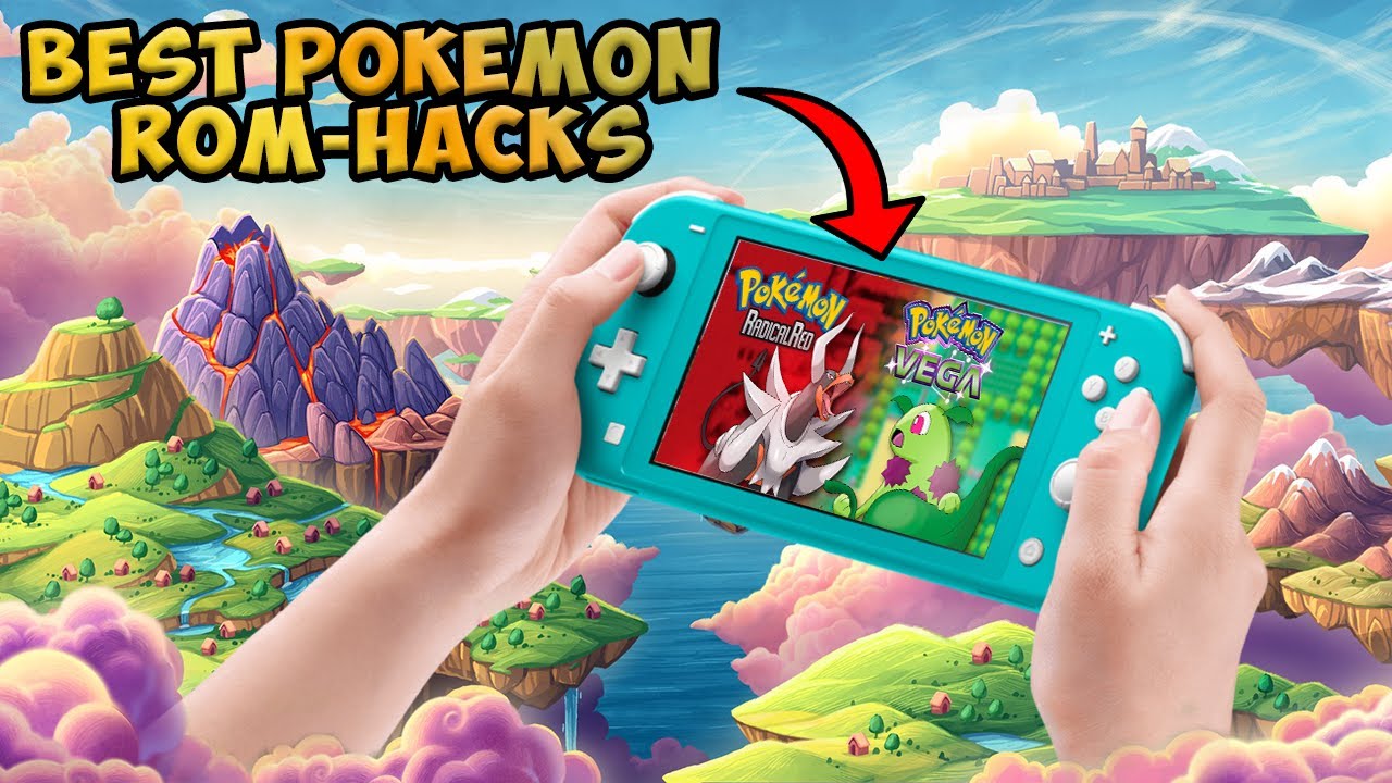 The 5 TOP Pokémon ROM-HACKS IN 2025 - YouTube