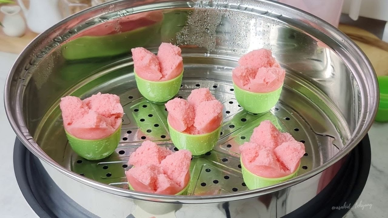 Ini Rahasia Kue Apem Mekar Sempurna - YouTube