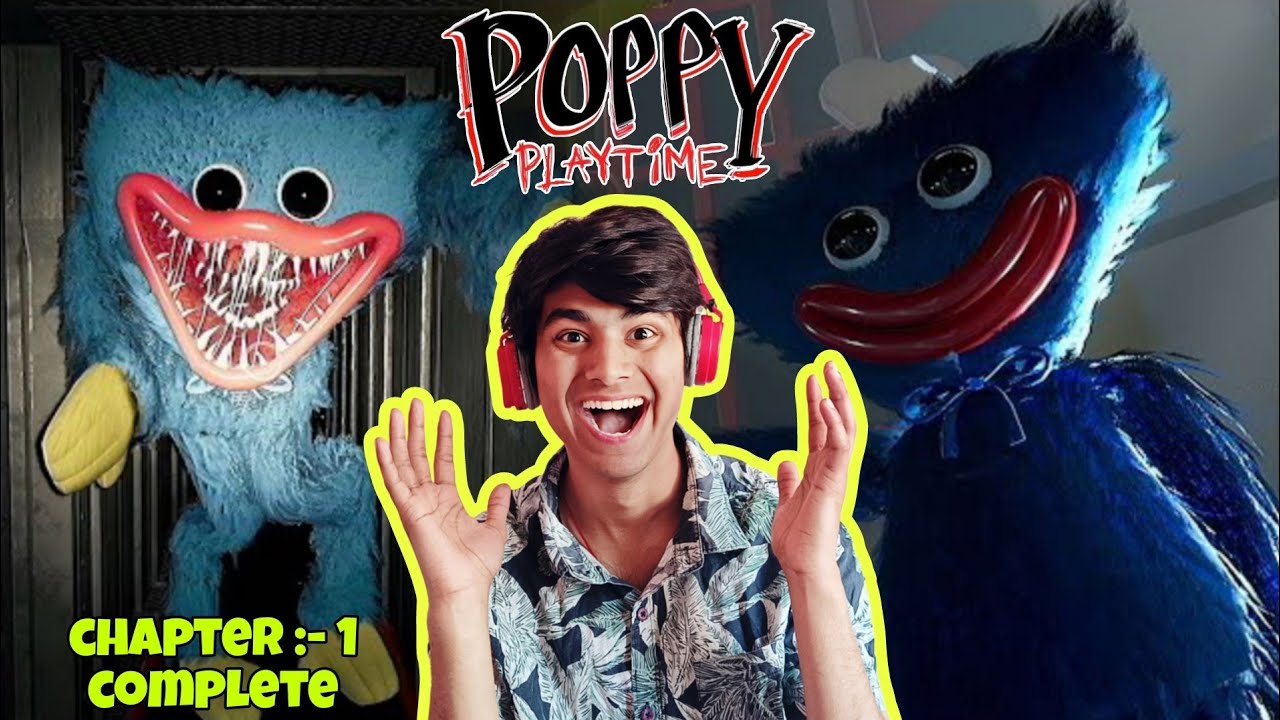 POPPY PLAY TIME | CHAPTER 1 | FULL GAMEPLAY 😱😱 - YouTube