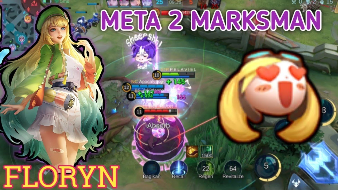 (META 2MM) GAMEPLAY FLORYN - BUILD TOP 1GLOBAL FLORYN - MLBB - YouTube