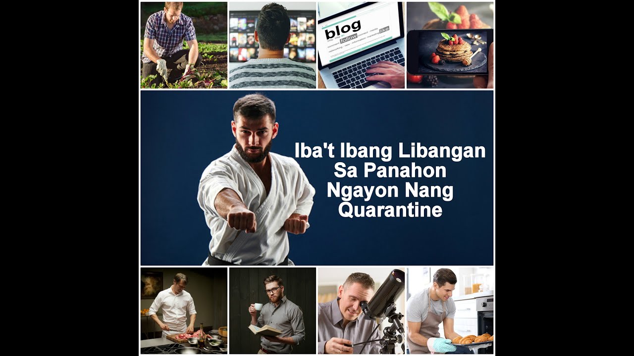 Mga Libangan Ngayong Quarantine @And Now You Know - YouTube