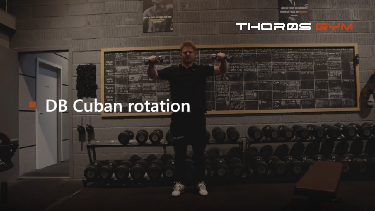 DB Cuban rotation - YouTube