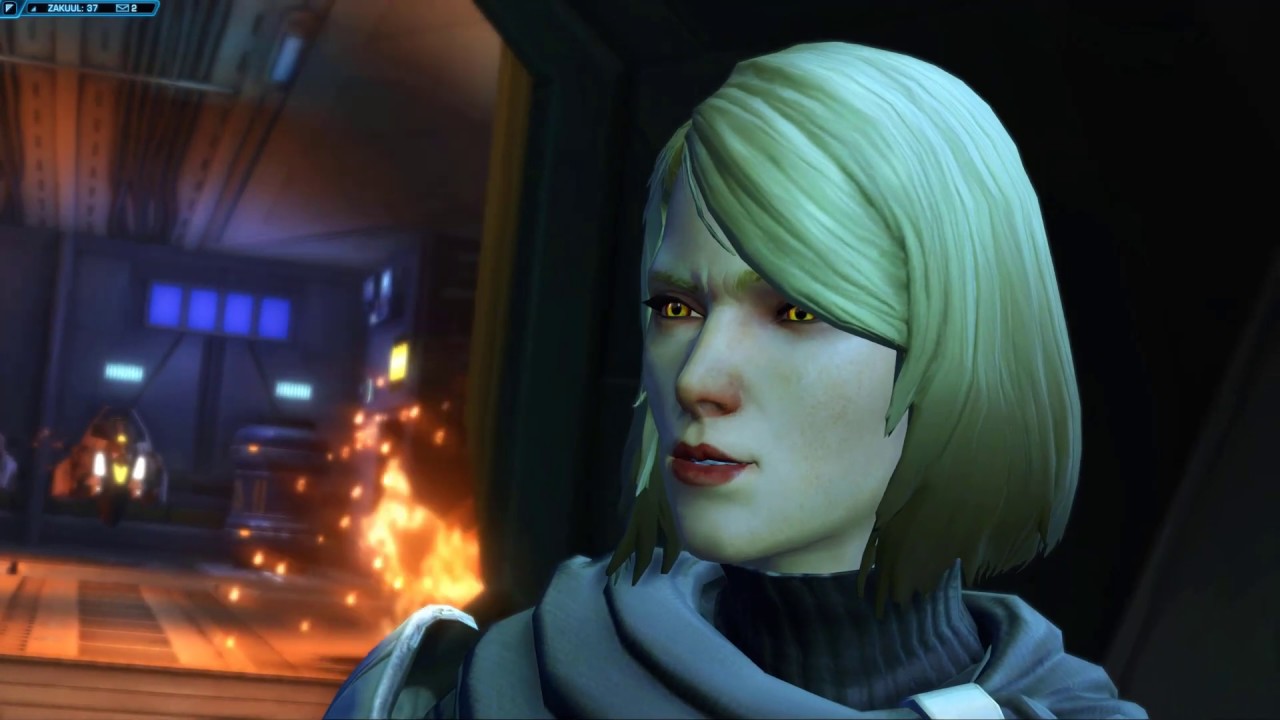 Light Side Sith Inquisitor - KOTFE lV - YouTube