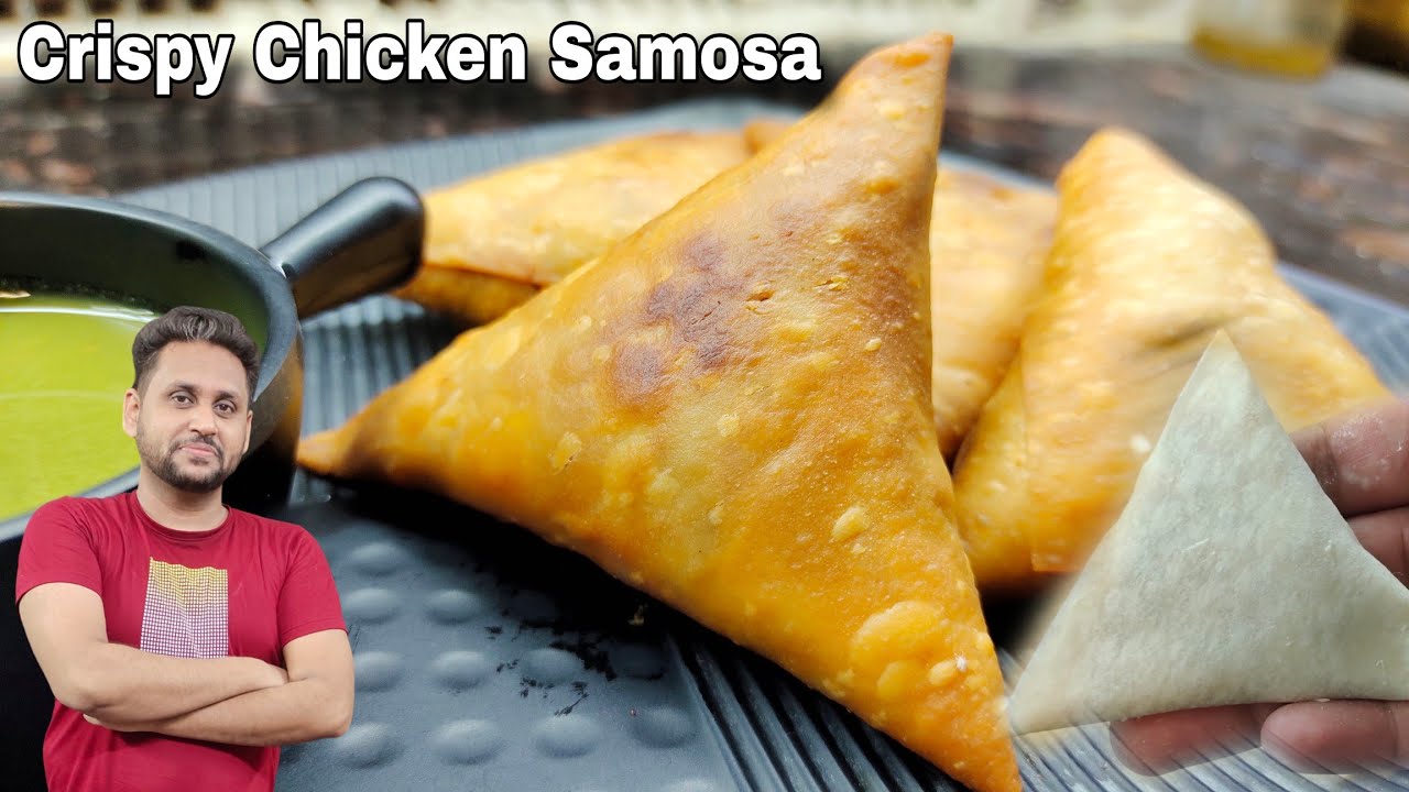 Crispy Chicken Samosa | Frozen Chicken Samosa | Eid Special Recipe ...