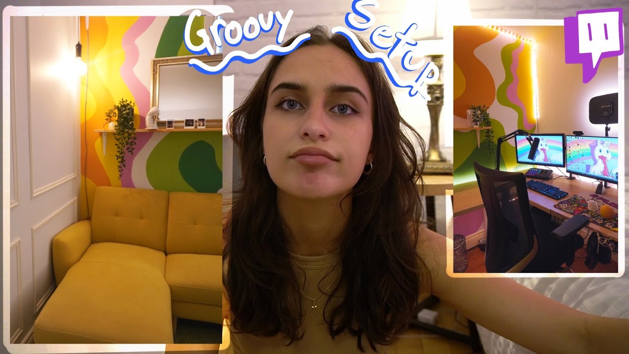 Extreme groovy setup makeover 🌈 70's type - YouTube