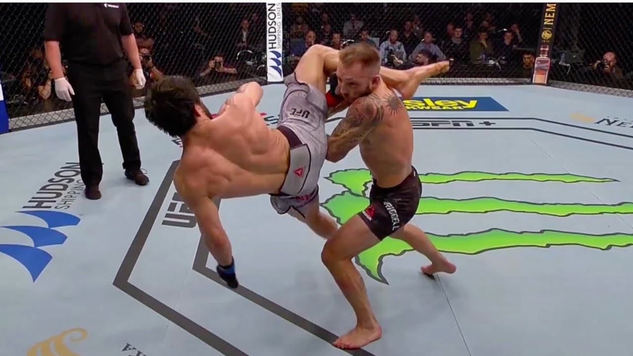 Kickboxing in MMA part 1 - Brad Riddell - YouTube