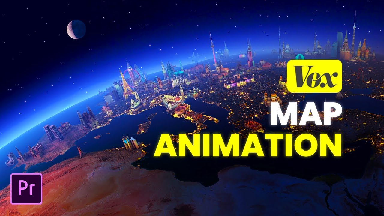MAP Animation like ⁠@Vox @dhruvrathee in Premiere Pro - YouTube