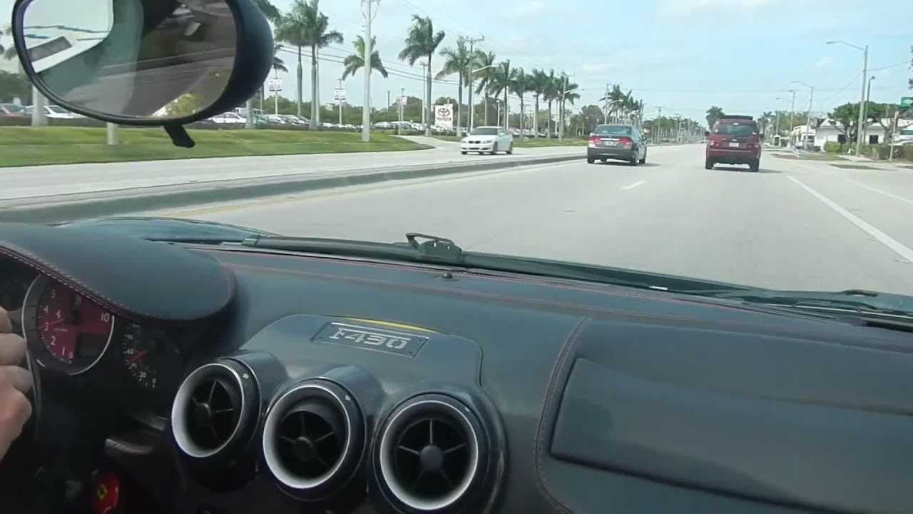 2007 Ferrari F430 Spider Convertible Test Drive - YouTube